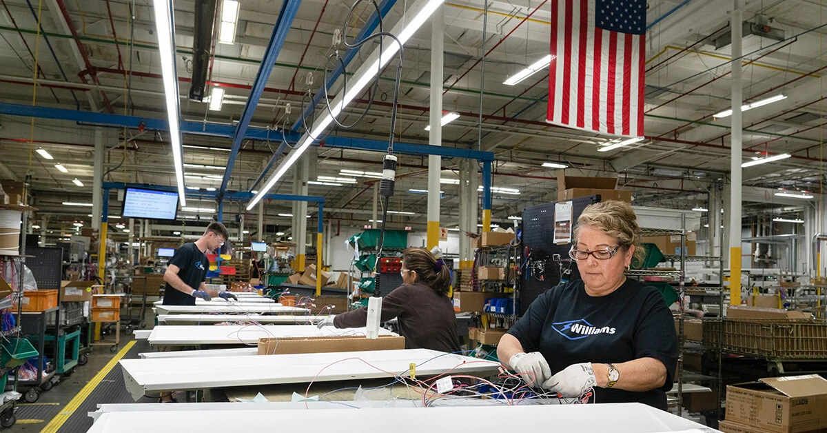 Light Fixtures - Williams - Made in the US